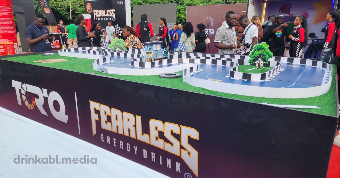 TOR'Q 23 Revs Up Lagos: Fearless Energy Drink Takes the Wheel in the