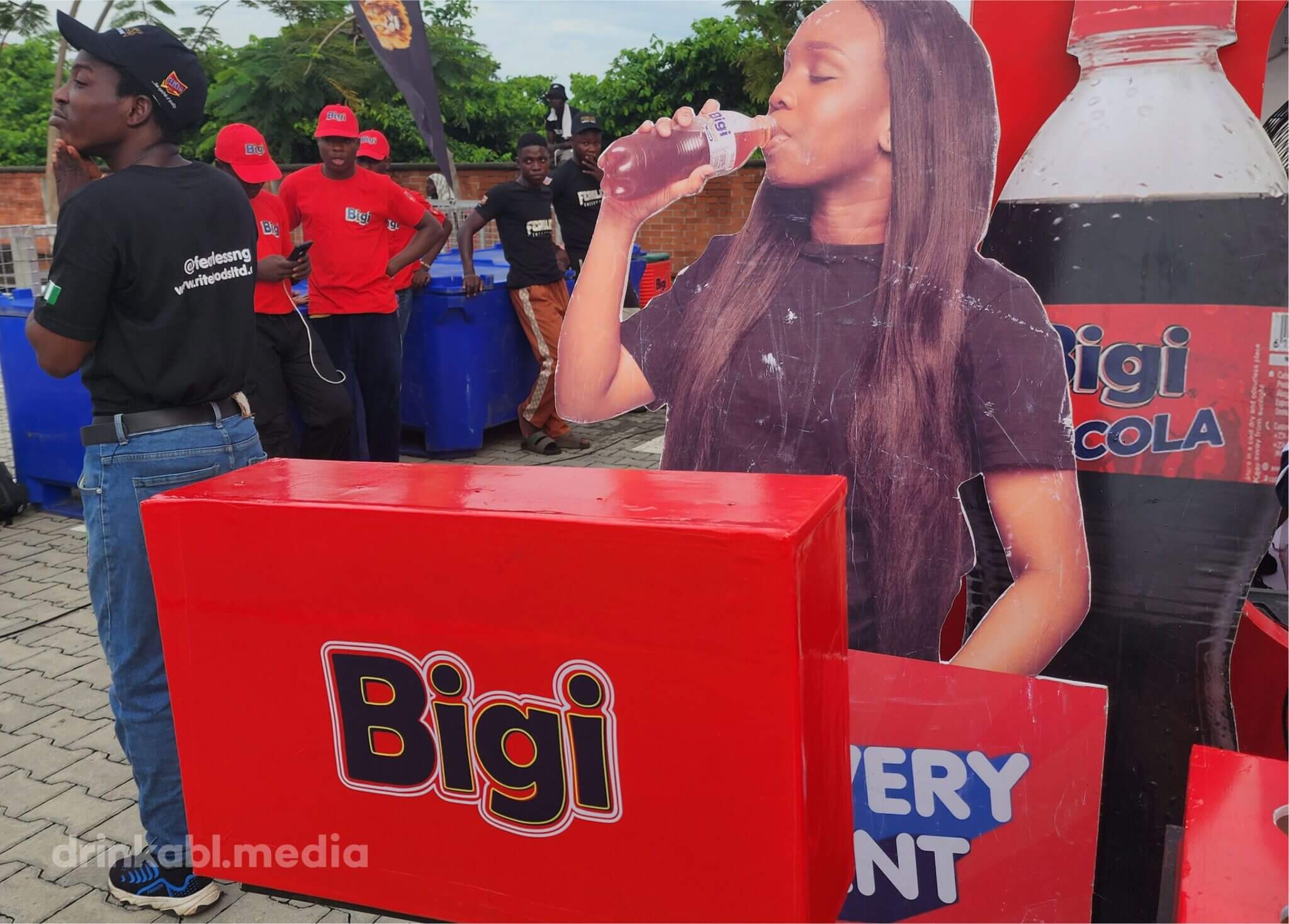 TOR'Q 23 Revs Up Lagos: Fearless Energy Drink Takes the Wheel in the