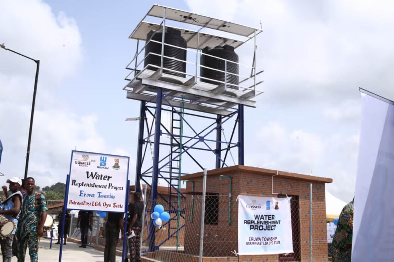 Guinness Nigeria's Water of Life Project: Building Sustainability One